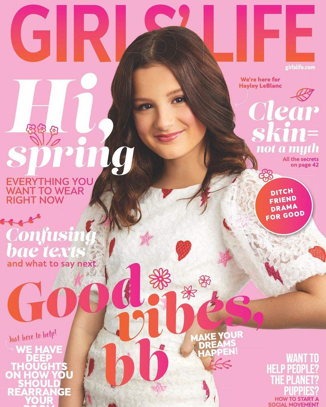 Girl'S Life Magazine March 2021 [Single Issue Magazine] Girl's Life ...