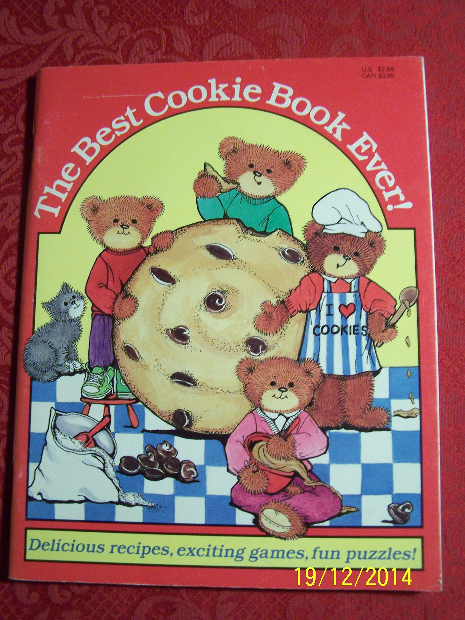 The Best Cookie Book Ever! by Vivian Whitchurch | Goodreads