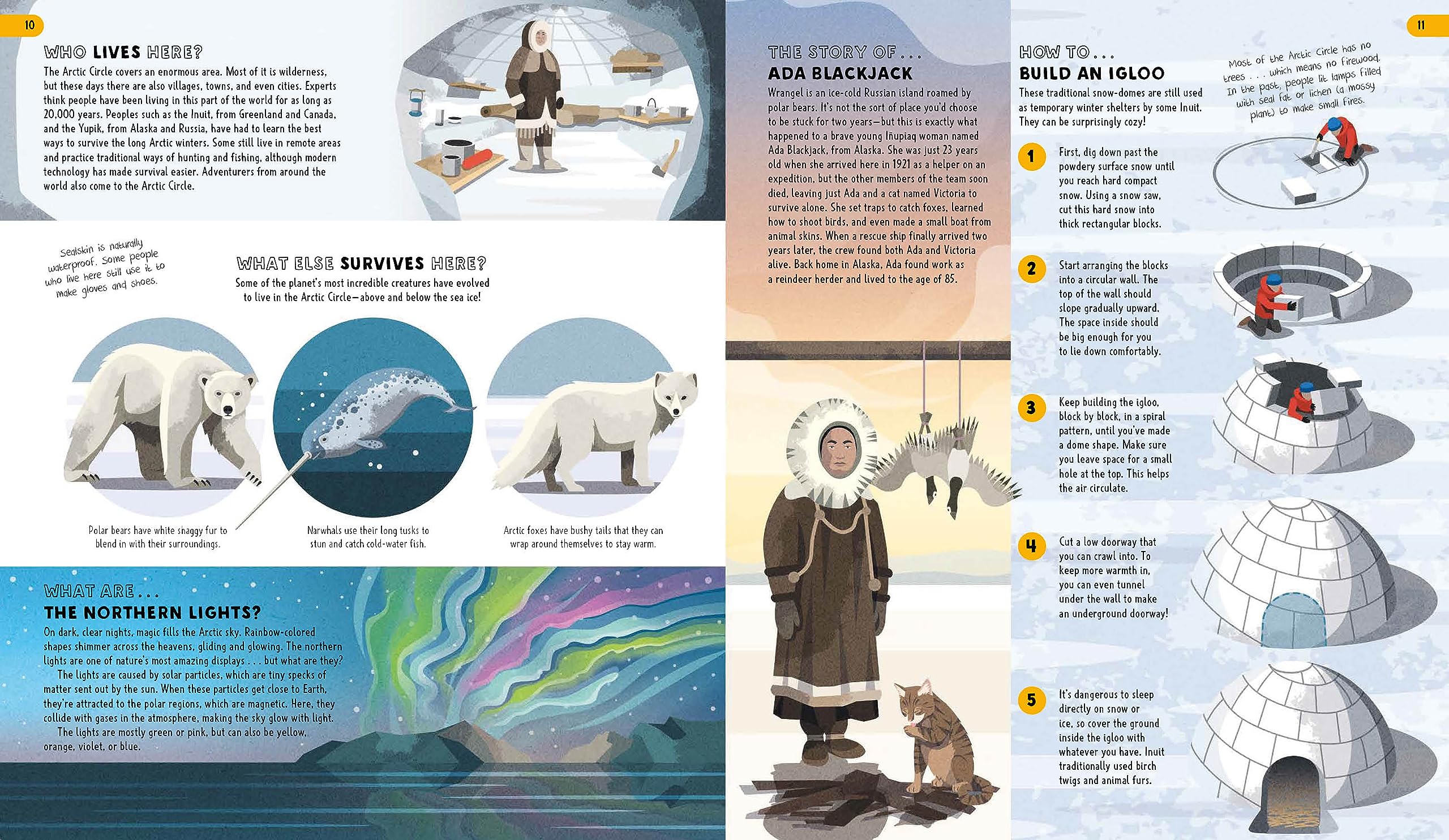 Extreme Survival: How People, Plants, and Animals Live in the World's ...