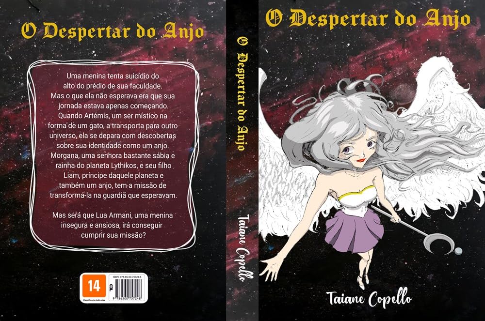 O Despertar do Anjo (Trilogia do Anjo) by Taiane Copello | Goodreads