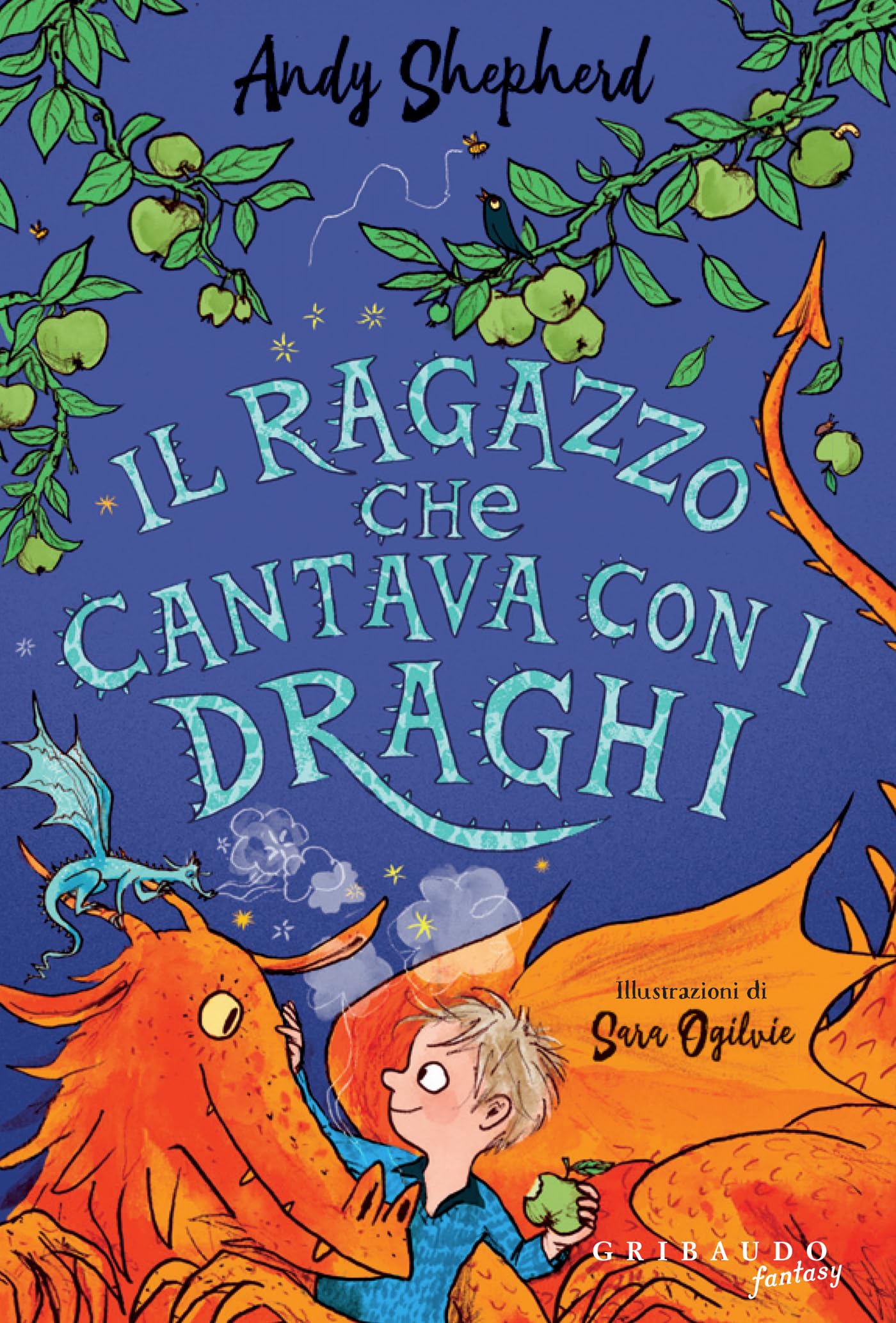 Il ragazzo che cantava con i draghi by Andy Shepherd | Goodreads