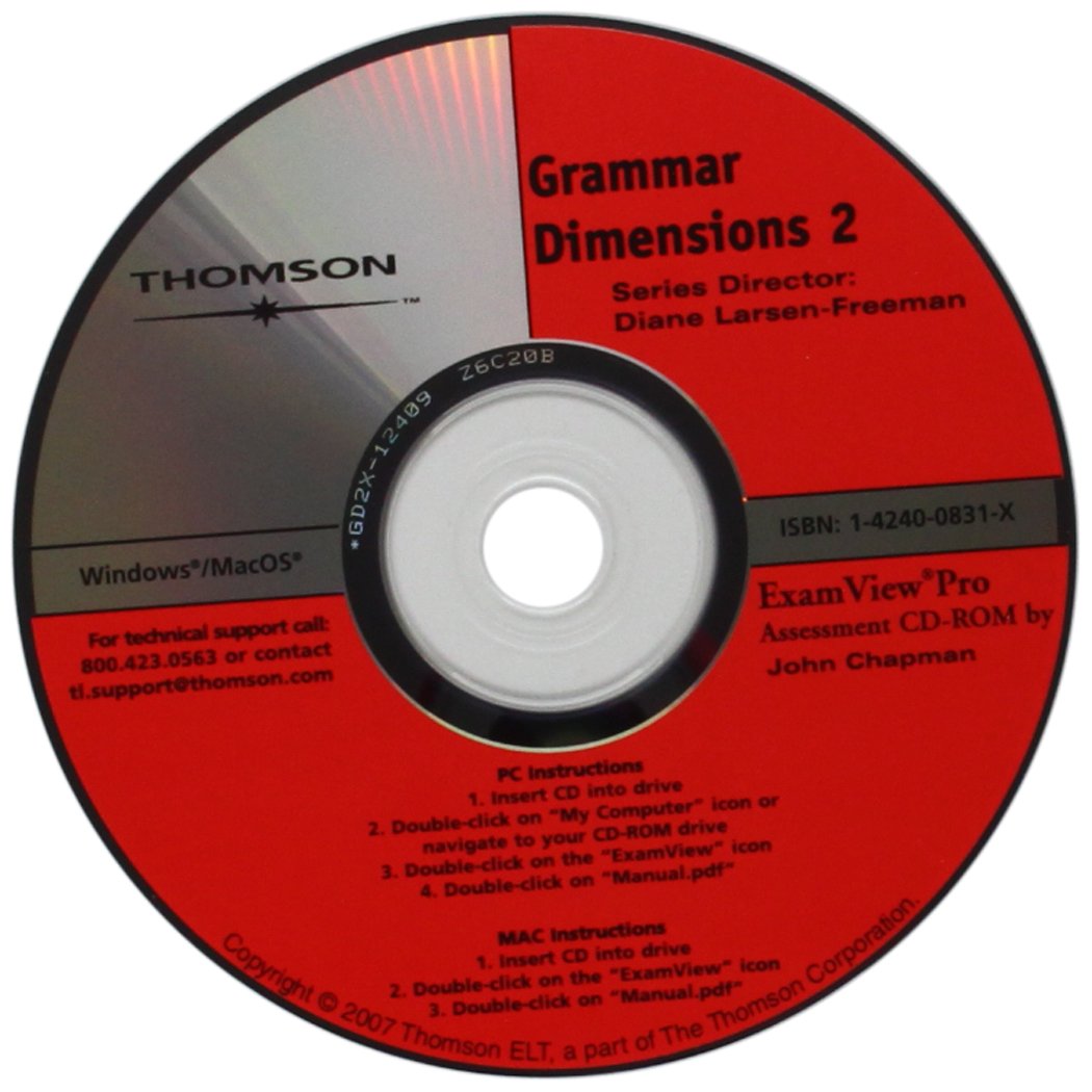 Grammar Dimensions (Bk. 2) by Diane Larsen-Freeman | Goodreads