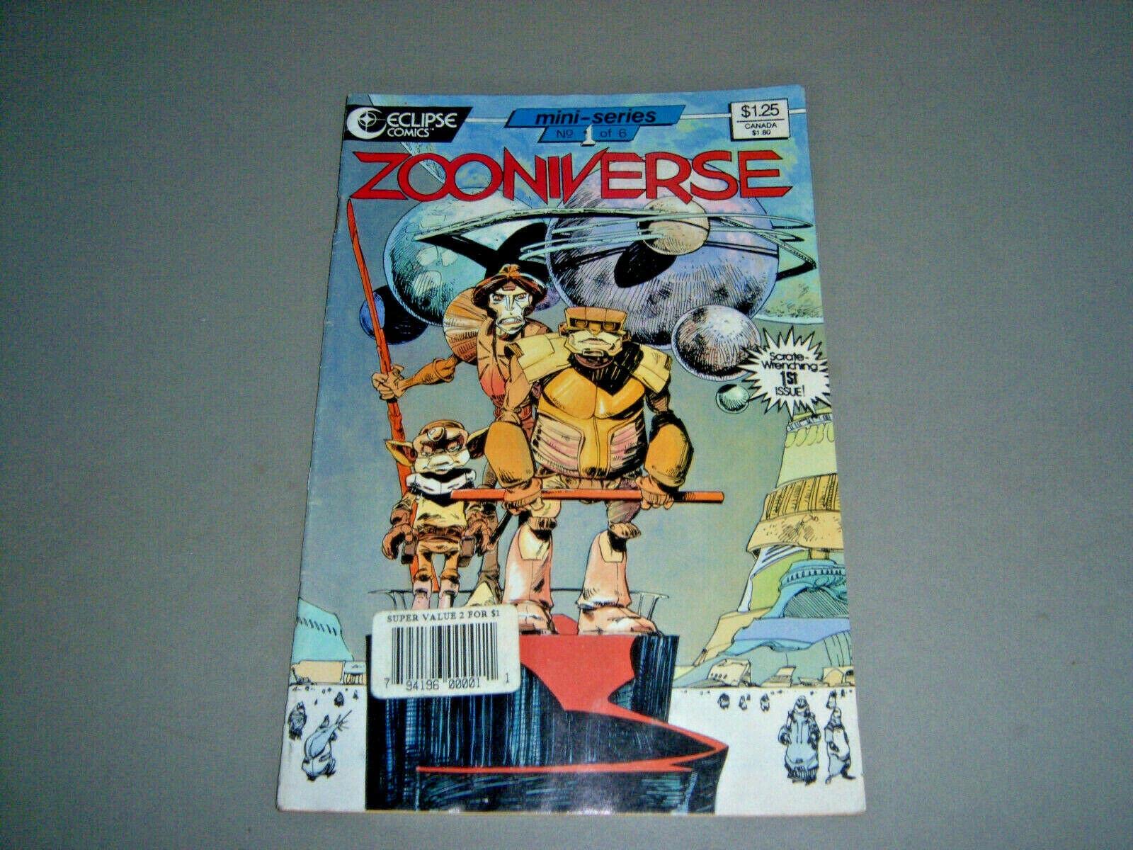 Zooniverse Vol. 1 No. 1 by Fil Barlow | Goodreads