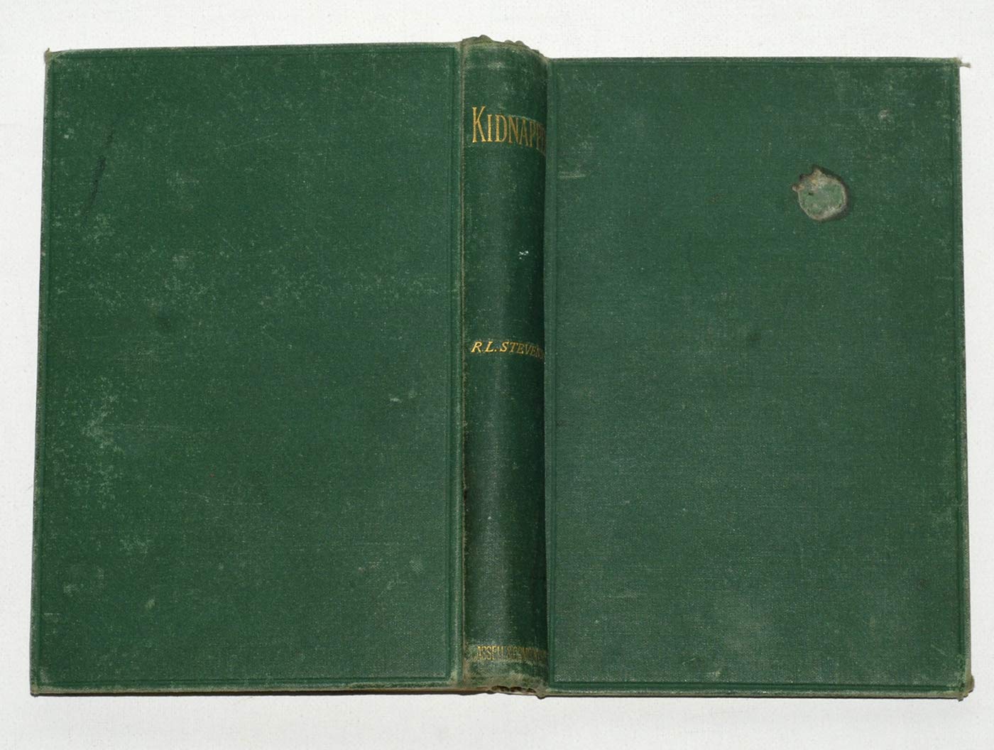 Kidnapped: Being Memoirs of the Adventures of David Balfour in the Year ...