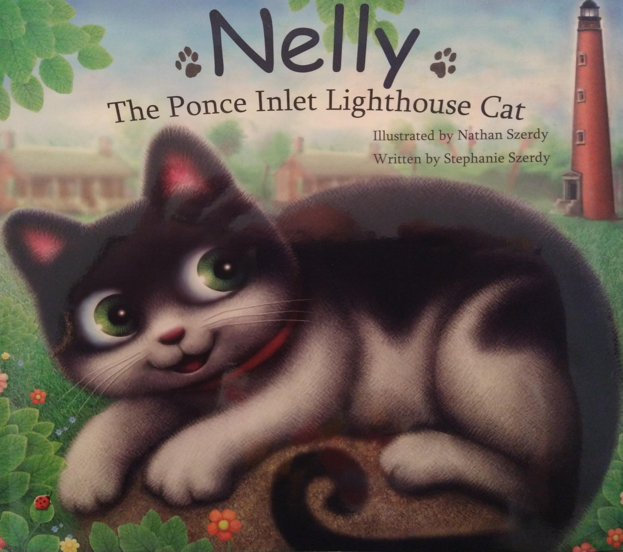 Nelly The Ponce Inlet Lighthouse Cat by Stephanie Szerdy | Goodreads