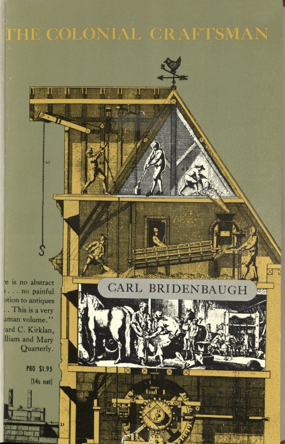 THE COLONIAL CRAFTSMEN. by Carl. Bridenbaugh | Goodreads