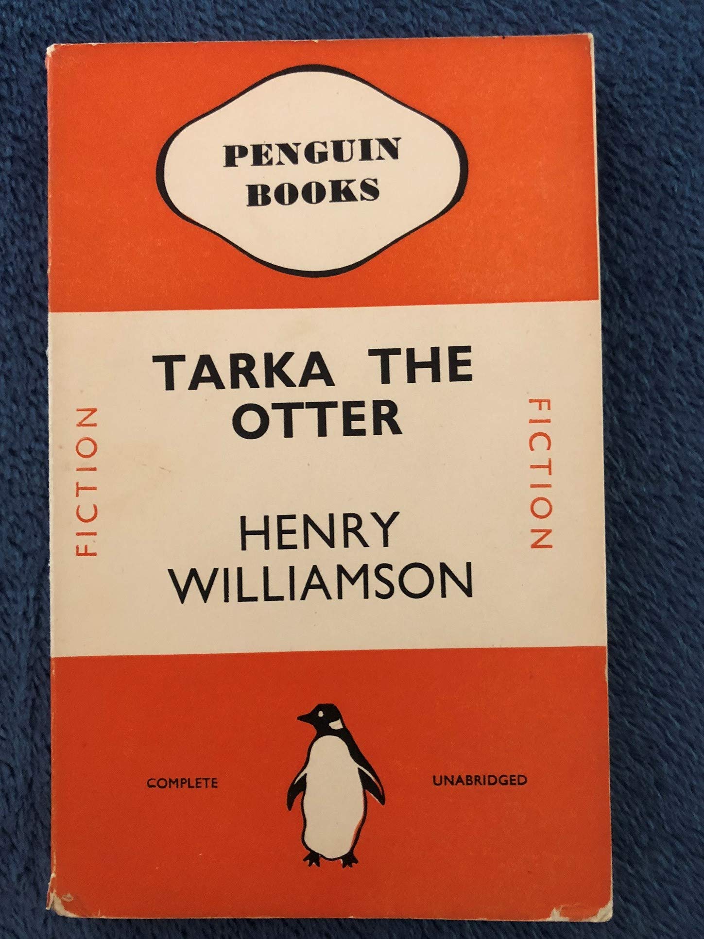 Tarka the otter: his joyful water-life and death in the country of the ...