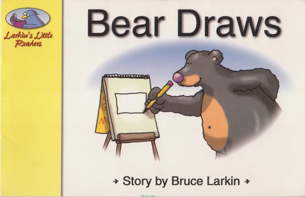 Bear Draws by Bruce Larkin | Goodreads