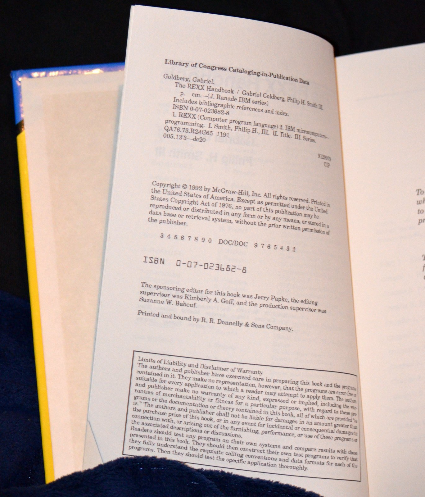 The Rexx Handbook (J RANADE IBM SERIES) by Gabriel Goldberg | Goodreads