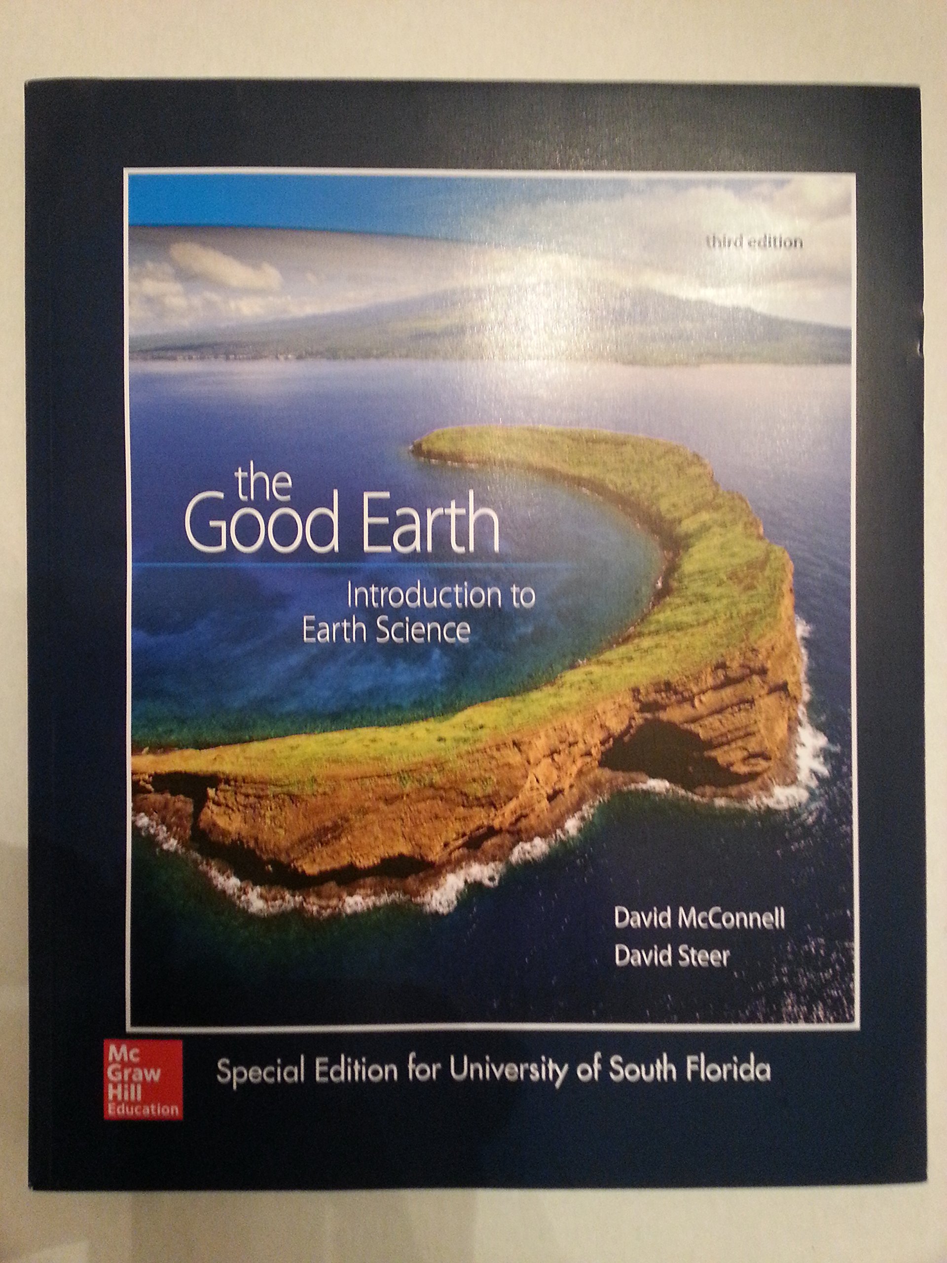The Good Earth-Introduction to Earth Science with Connect Plus Access ...
