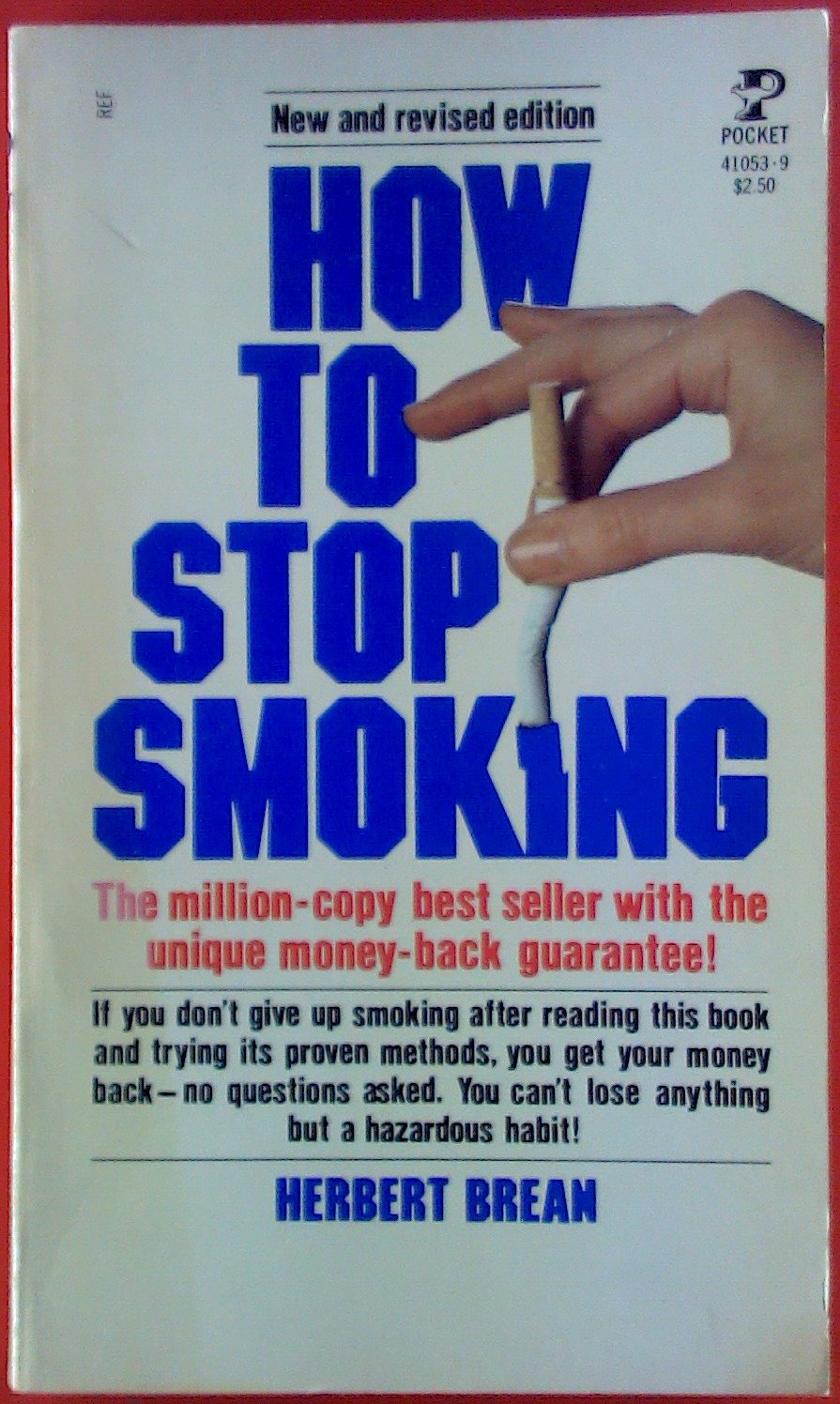 How to Stop Smoking by Herbert Brean | Goodreads