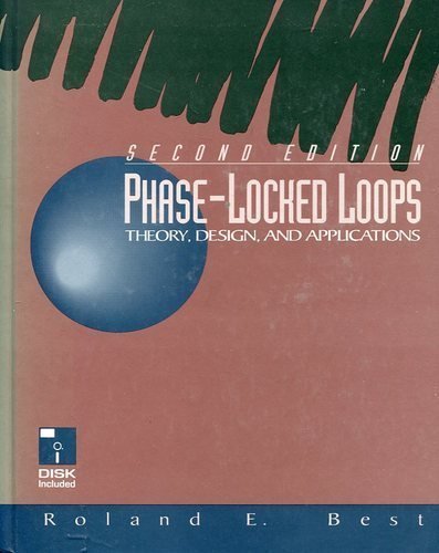 Phase Locked Loops Theory Design And Applications Book And Disk By