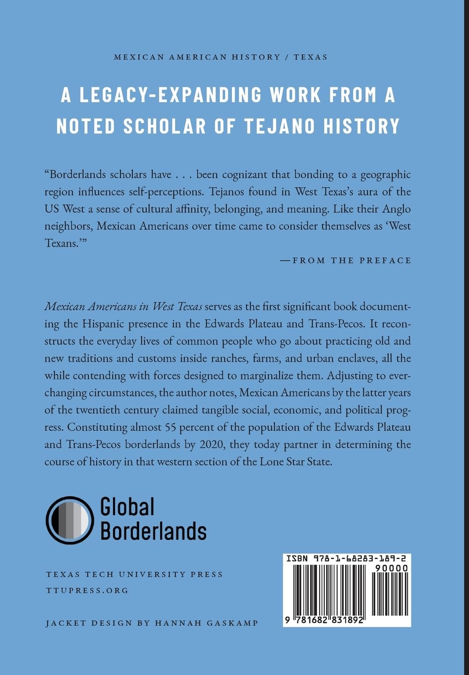 Mexican Americans in West Texas: The Borderlands of the Edwards Plateau ...