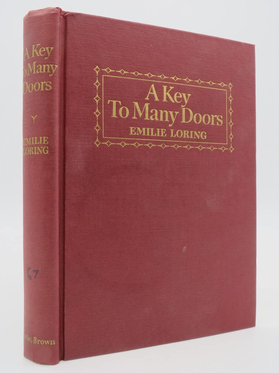 A Key to Many Doors by Emilie (Baker) Loring | Goodreads