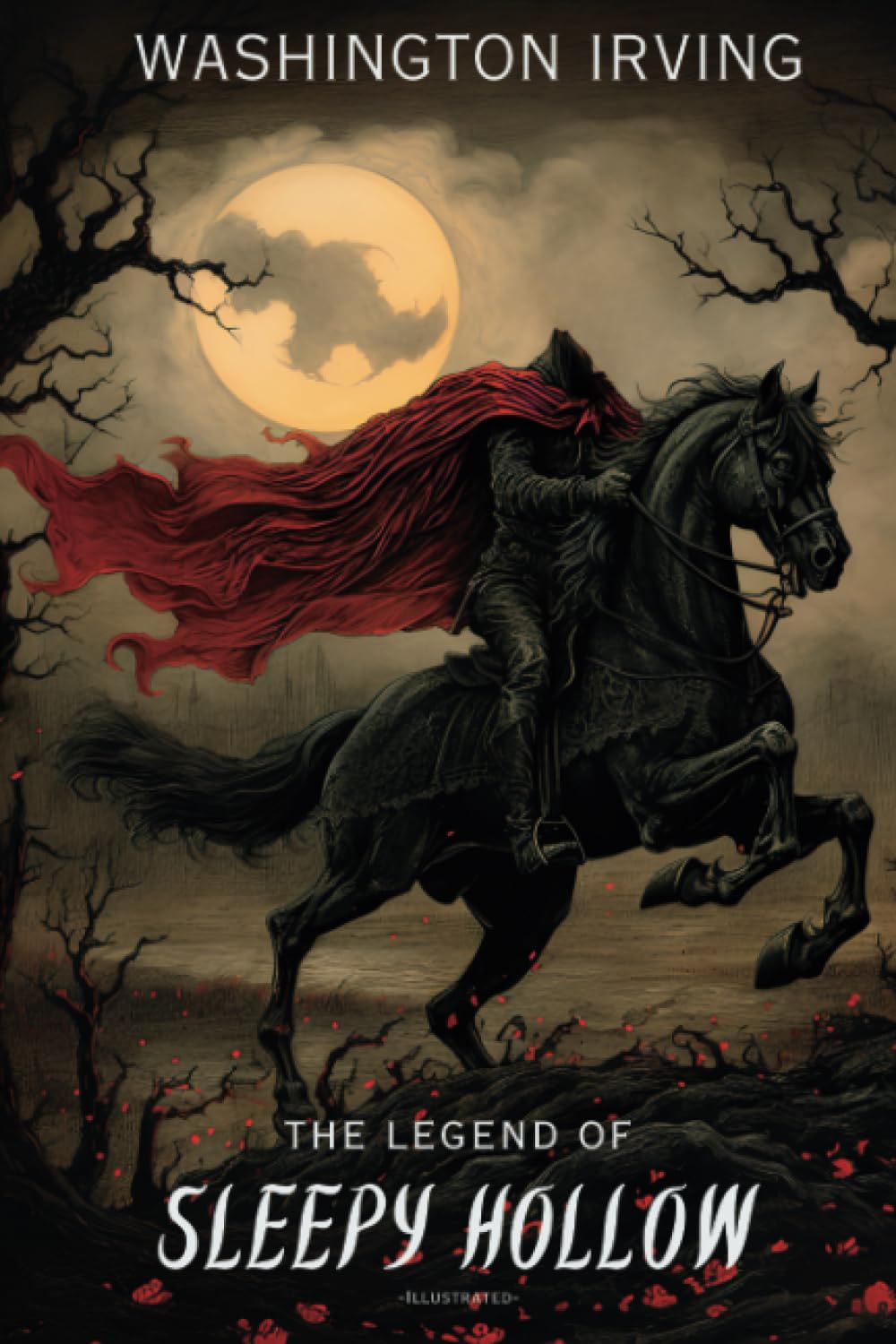 The Legend of Sleepy Hollow -Illustrated- by Washington Irving | Goodreads
