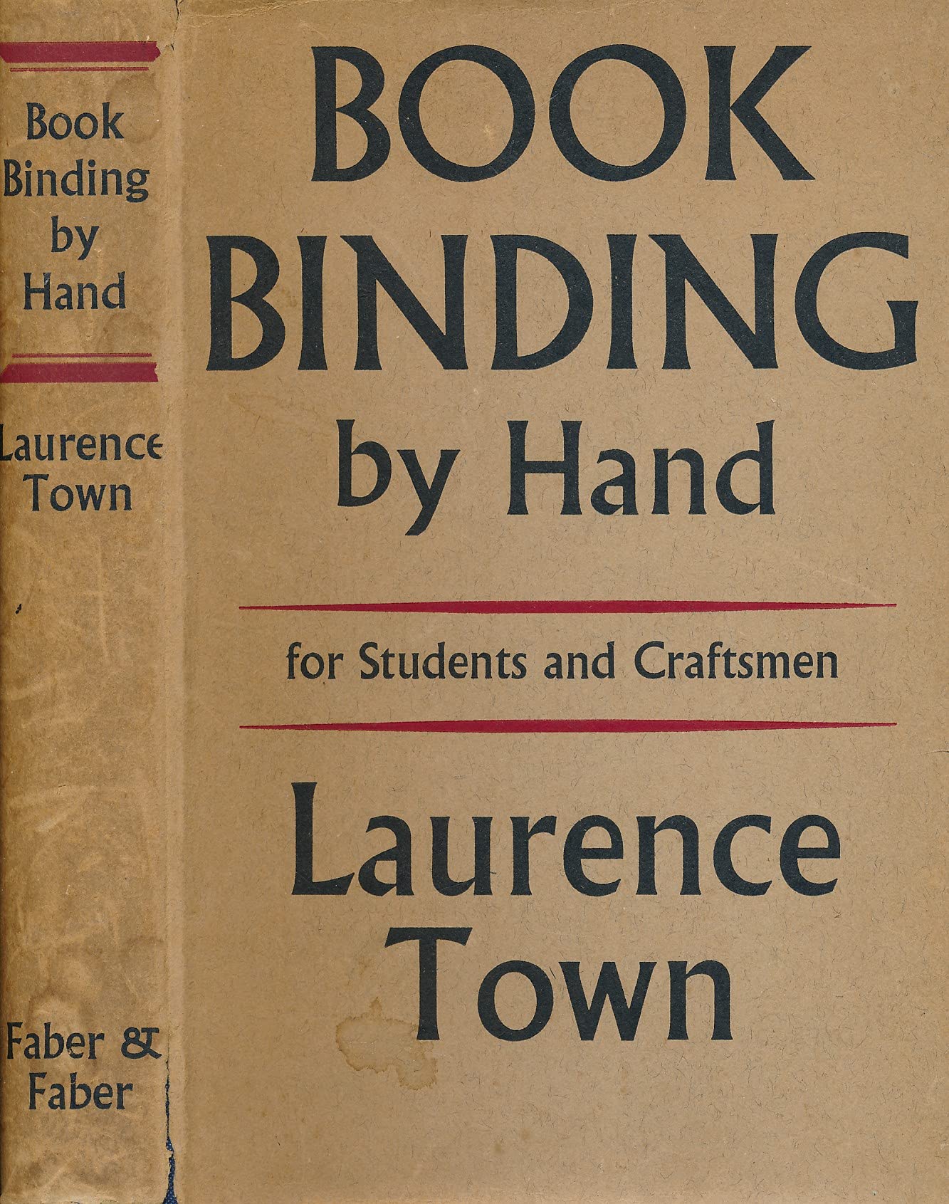 Bookbinding by Hand for Students and Craftsmen by Lawrence Town | Goodreads