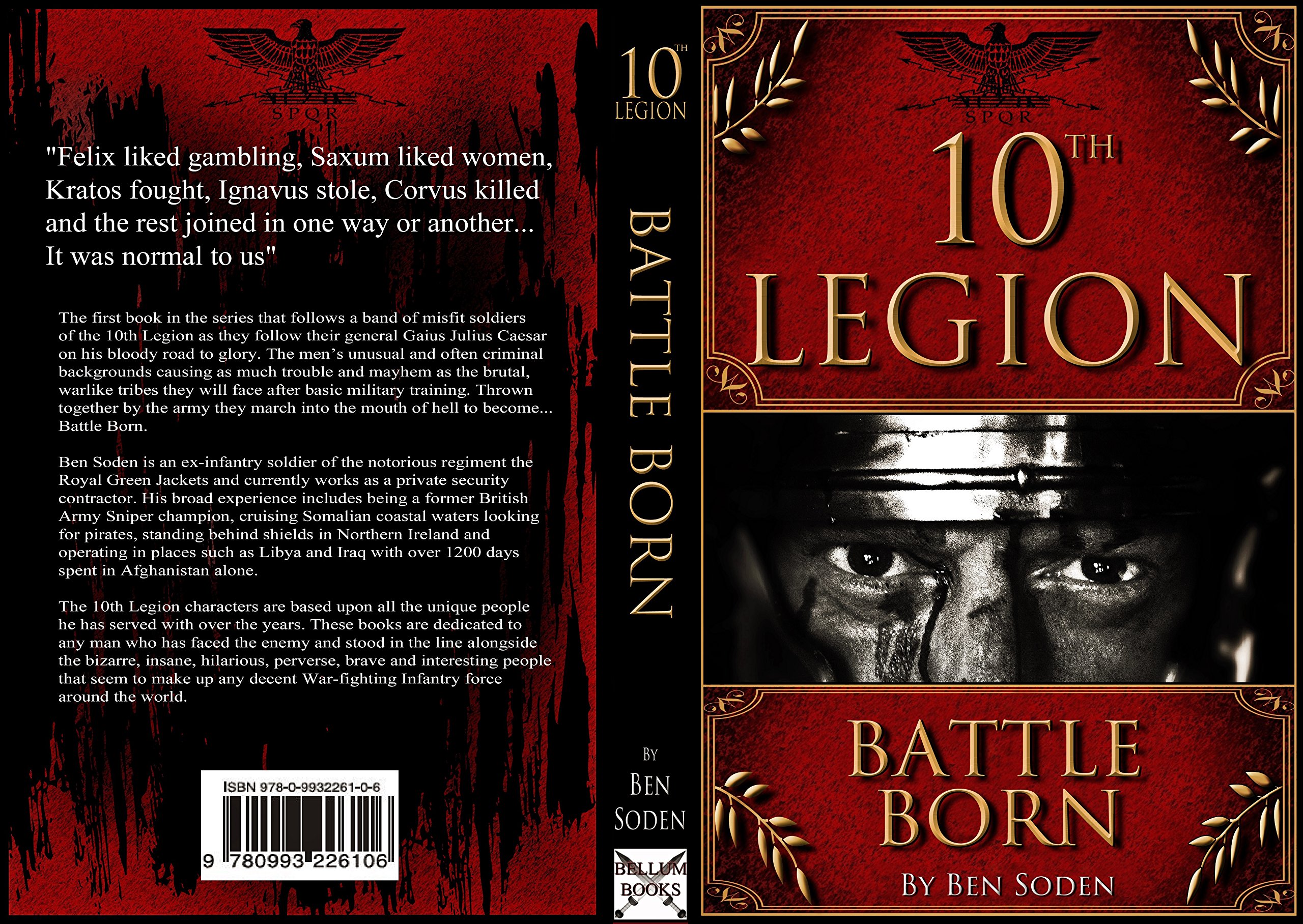 10th Legion: Battle Born by Ben Soden | Goodreads