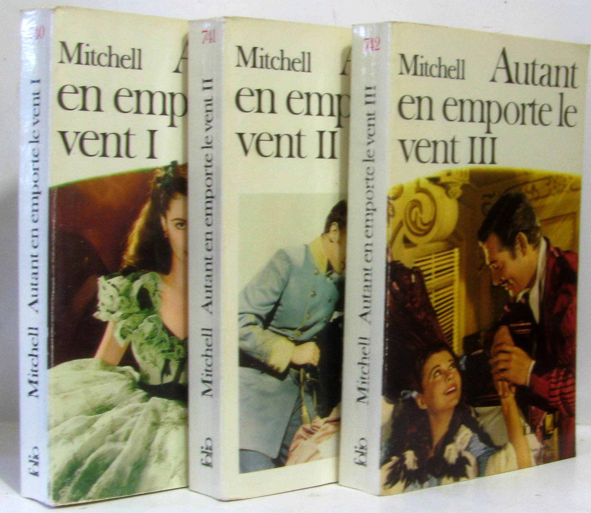 Autant en emporte le vent (complet en 3 tomes) by Margaret Mitchell | Goodreads