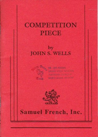 Competition Piece by John S. Wells | Goodreads