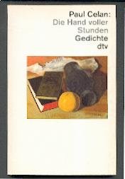 Die Hand Voller Stunden Und Andere Gedichte by Celan | Goodreads