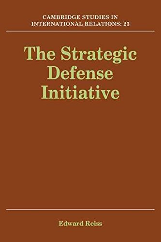 The Strategic Defense Initiative by Edward Reiss | Goodreads