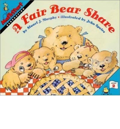 [ A Fair Bear Share (Mathstart: Level 2 (HarperCollins Paperback)) ] By ...