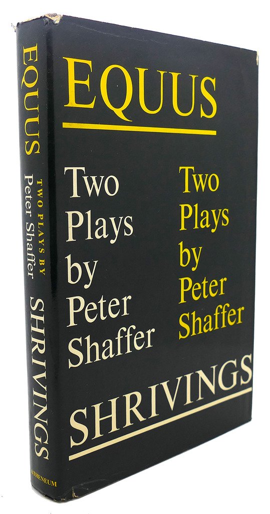 Equus & Shrivings by Peter Shaffer | Goodreads