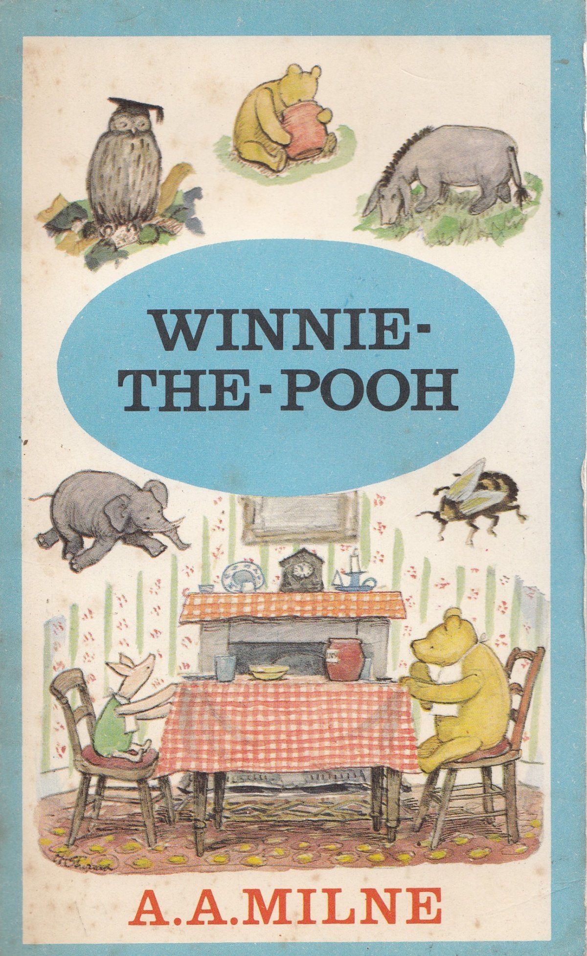 Winnie the Pooh by A.A. Milne | Goodreads