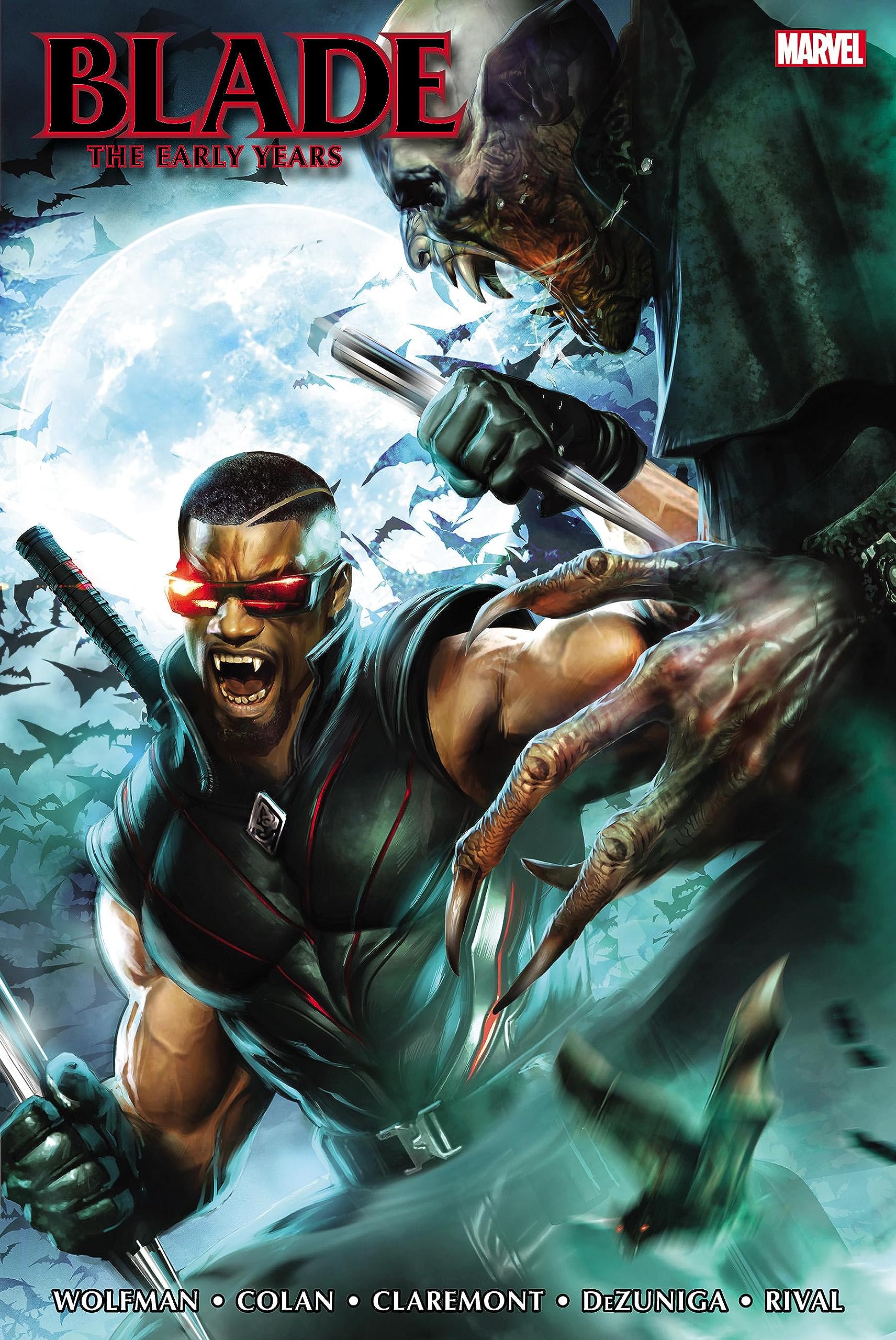 Blade: The Early Years Omnibus (Tomb of Dracula by Marv Wolfman | Goodreads