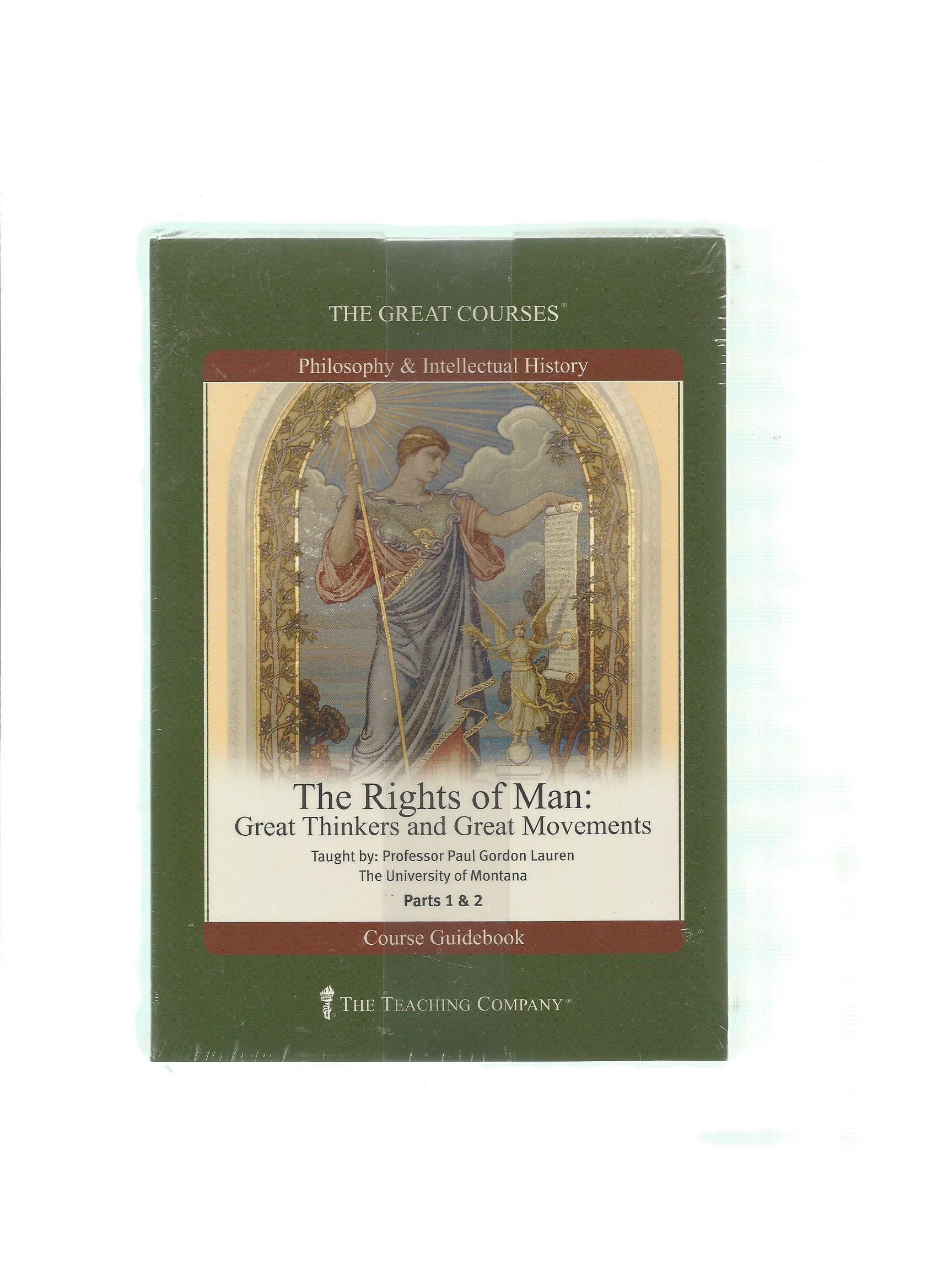The Rights of Man: Great Thinkers and Great Movements by Professor Paul ...