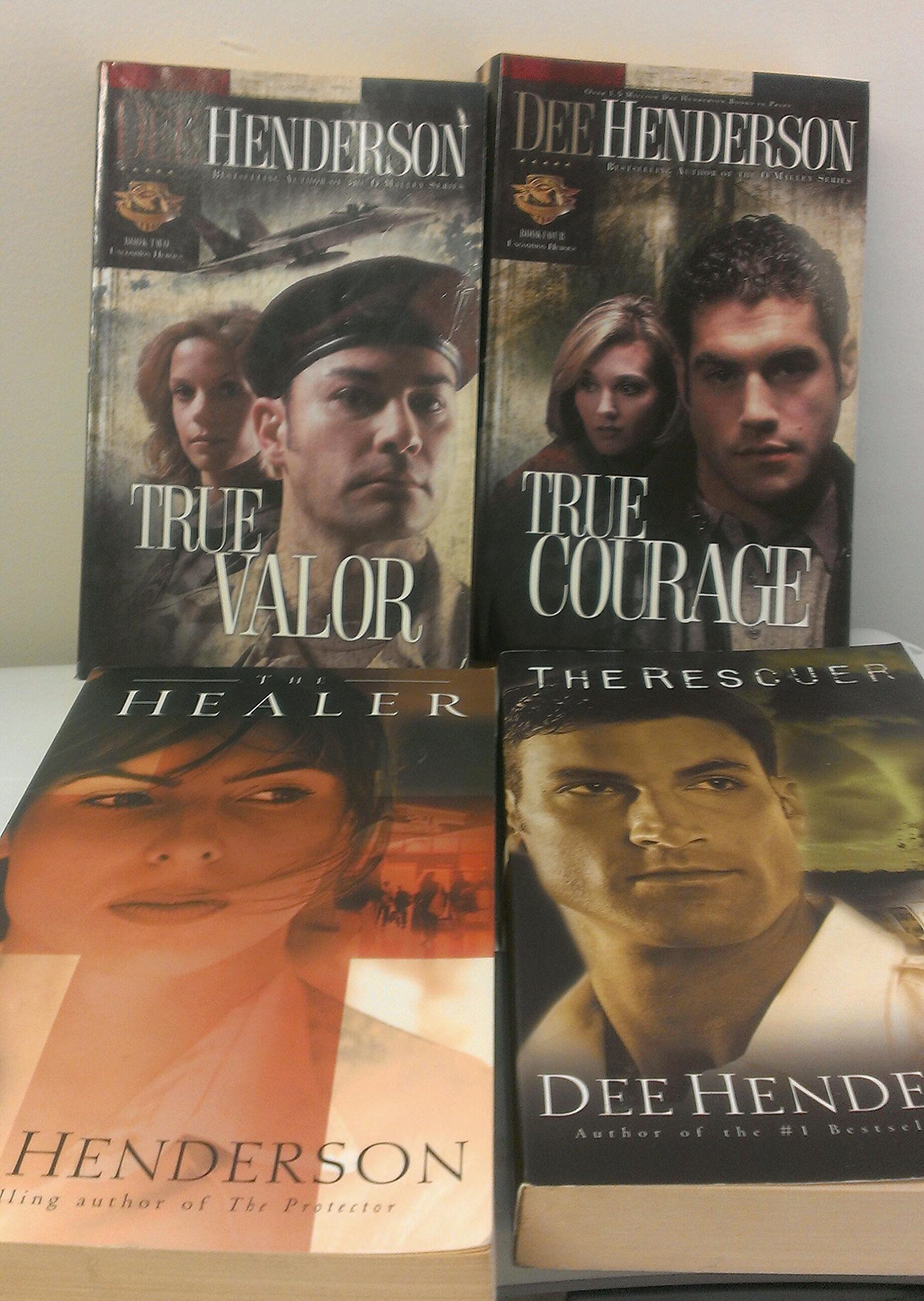 The Rescuer, The Healer, True Courage, True Valor: 4 books by Dee ...