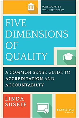 Five Dimensions of Quality: A Common Sense Guide to Accreditation and ...