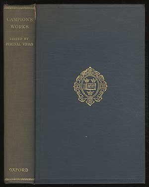Campion's Works by Thomas Campion | Goodreads
