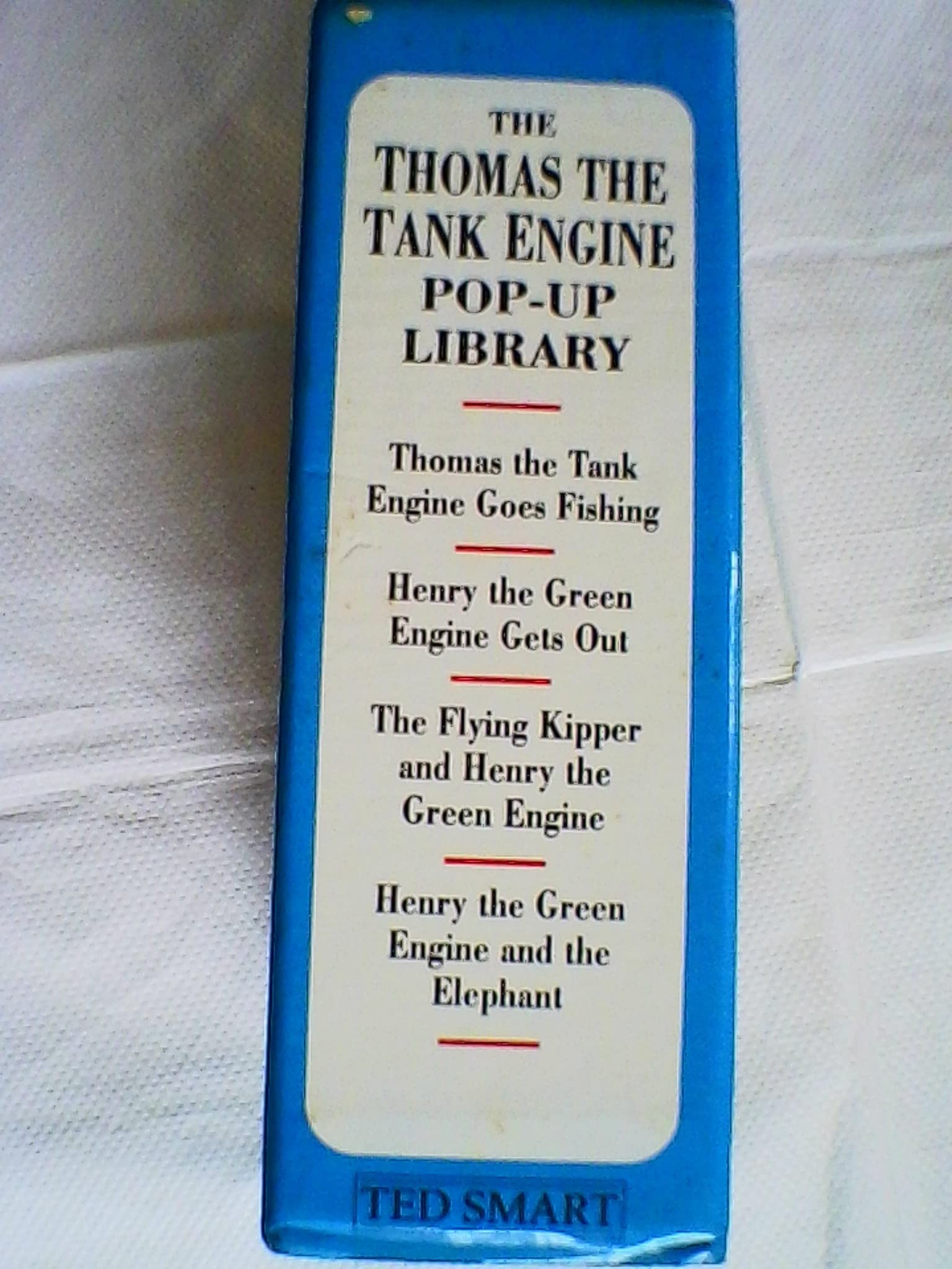 The Thomas The Tank Engine Pop-up Library 2 by W. Awdry | Goodreads