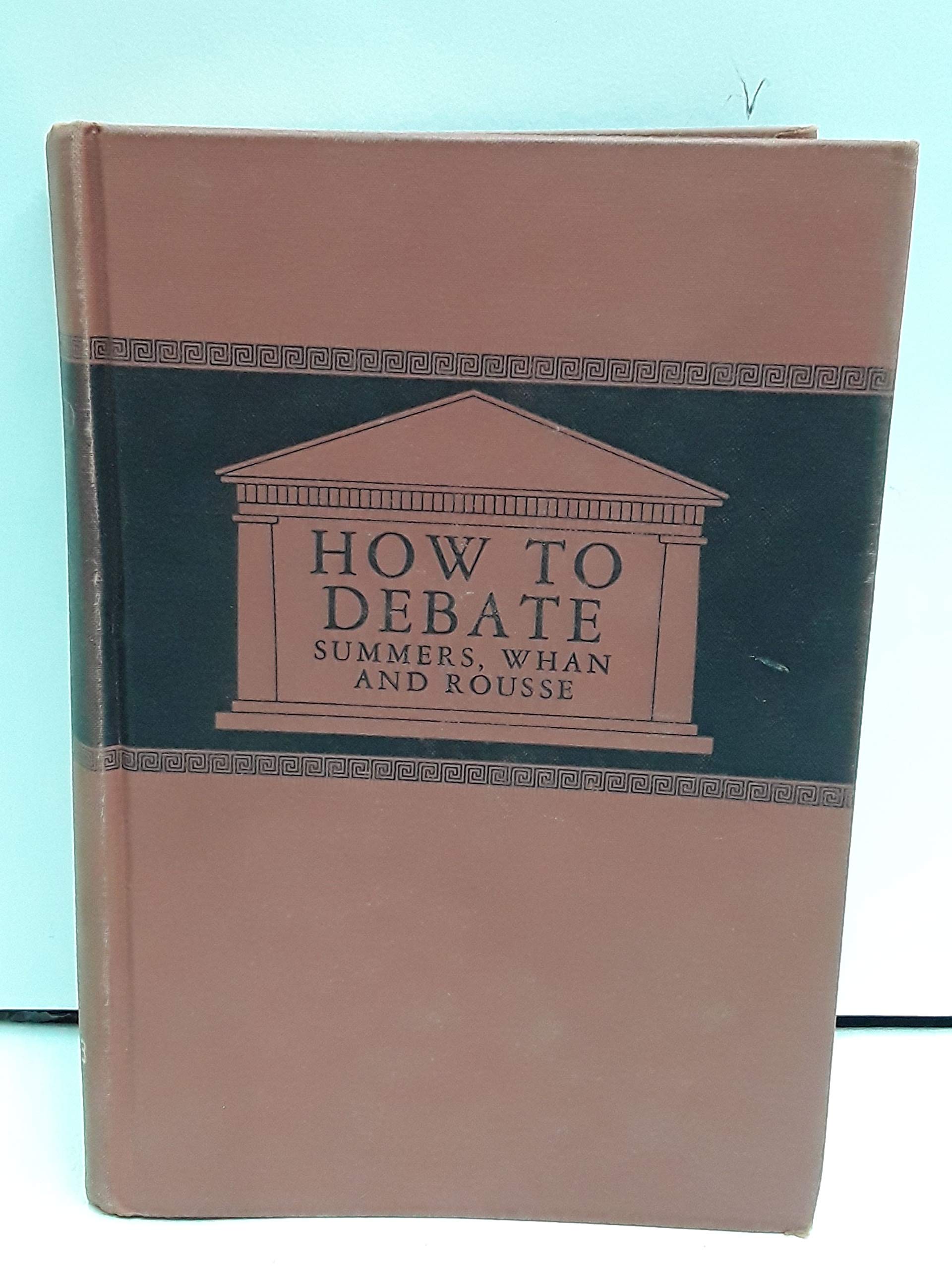 How to Debate a Textbook for Beginners by Harrison Boyd Summers | Goodreads