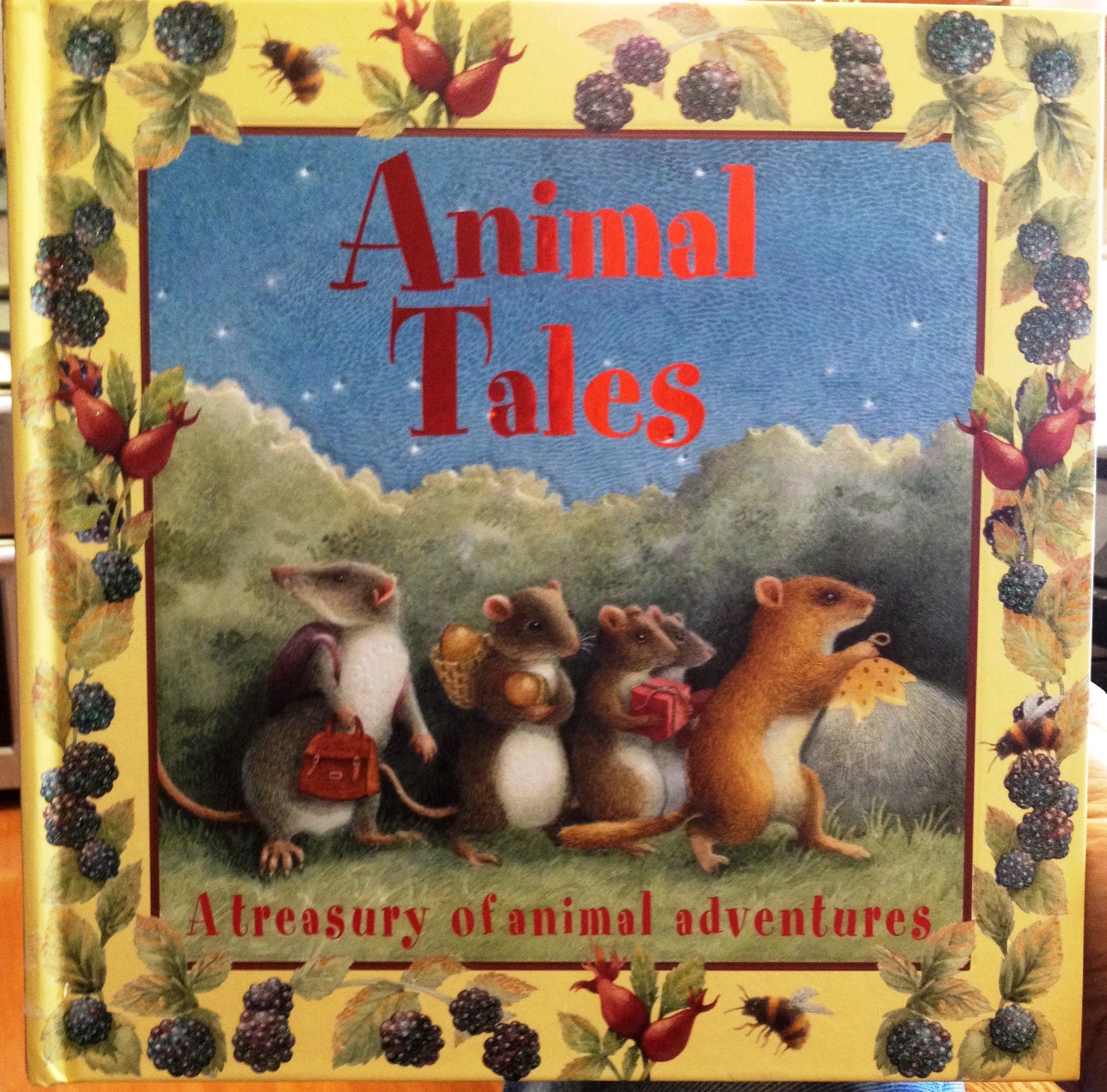 Animal Tales (A Treasury of Animal Adventures) by Caroline Repchuk ...