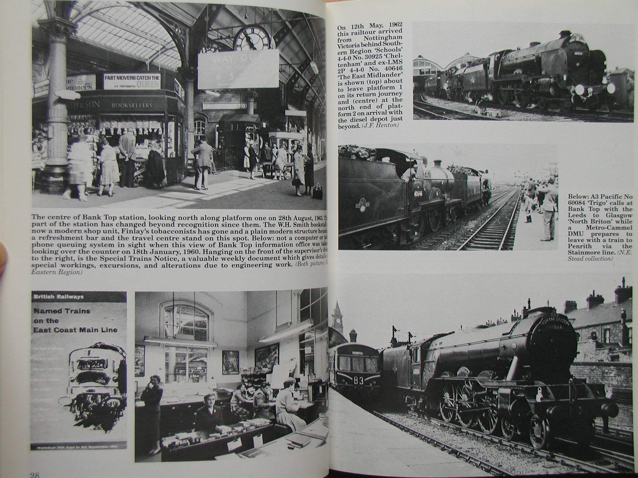 Railway Memories: Darlington and South West Durham by Stephen J ...