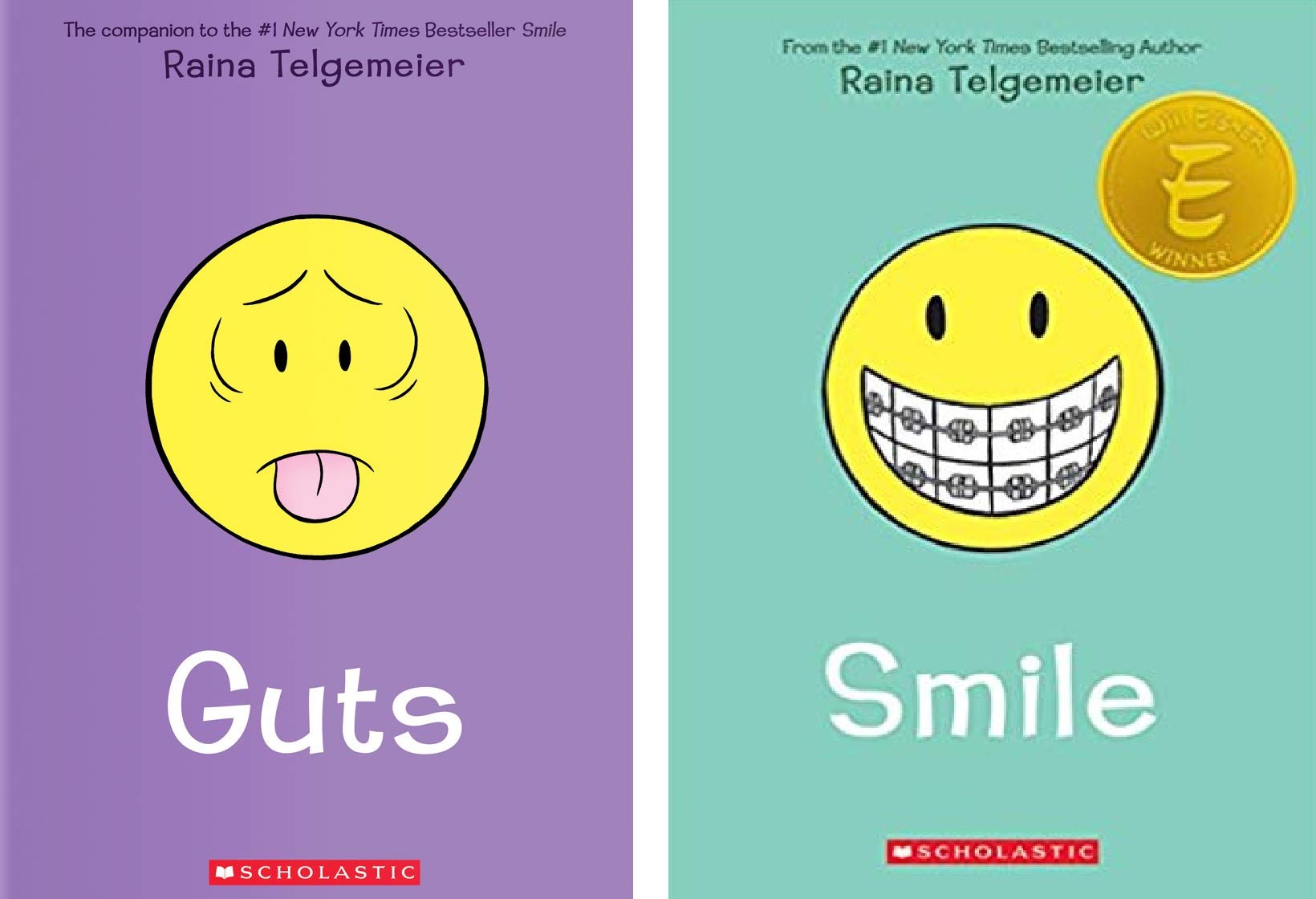 Guts & Smile by Raina Telgemeier | Goodreads