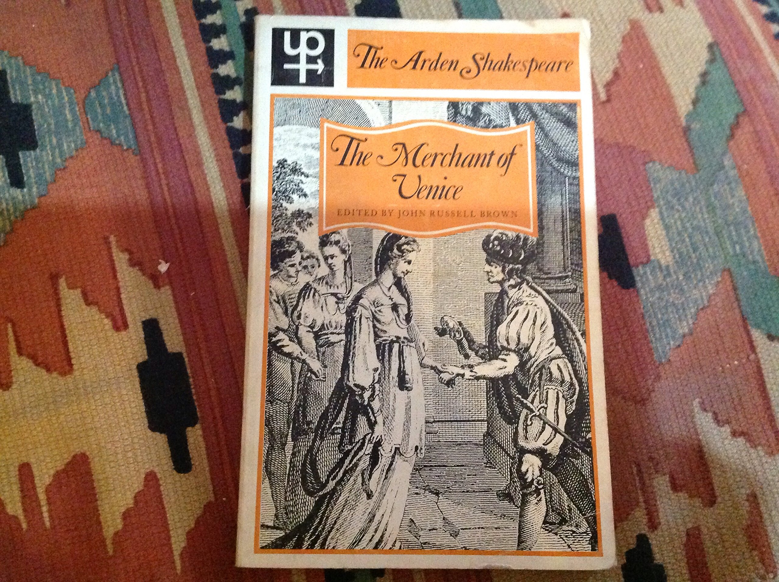 The Arden Shakespeare: The Merchant Of Venice by William Shakespeare ...