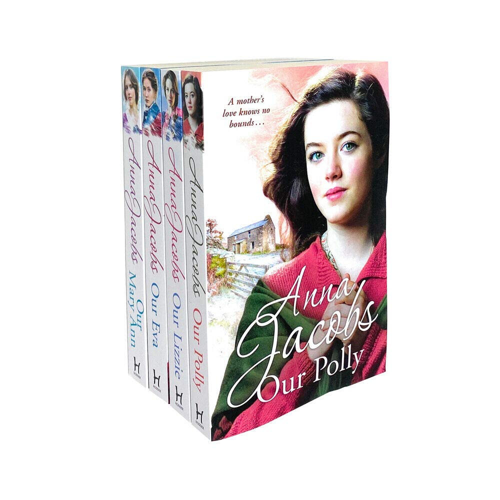 Anna Jacobs Kershaw Sisters Series 4 Book Collection Set by Anna Jacobs ...