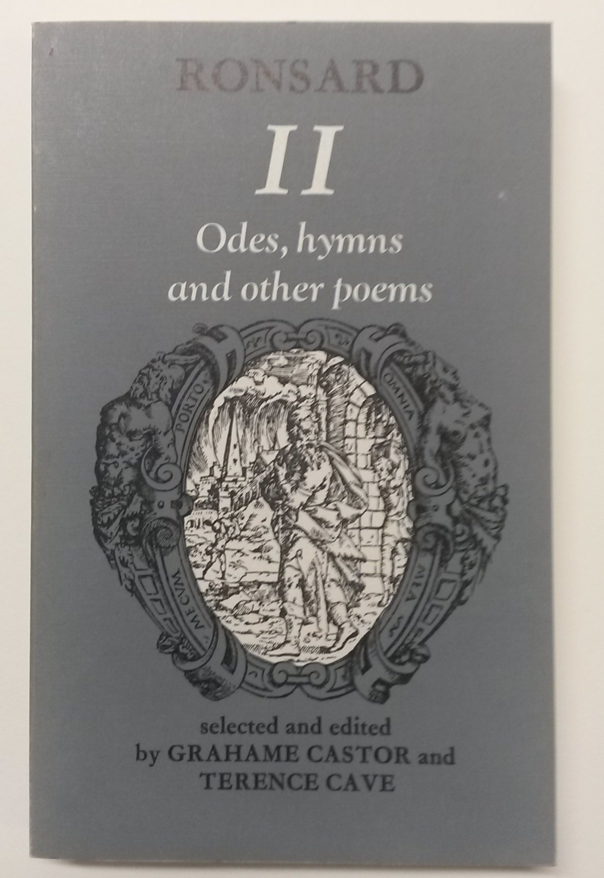 Odes, Hymns and Other Poems (French Edition) by Pierre de Ronsard ...