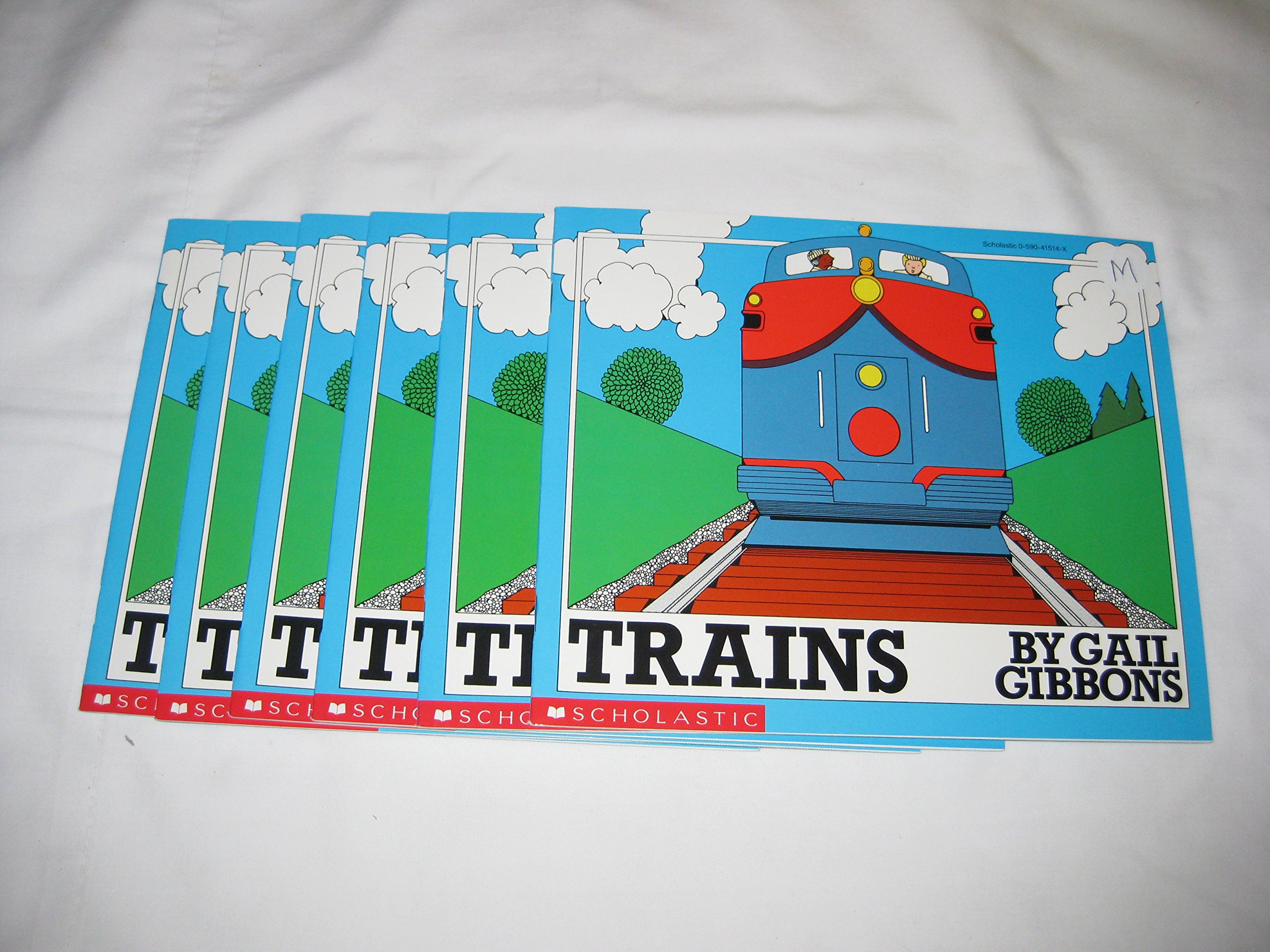 Trains (Leveled Guided Reading Set) by Gail Gibbons | Goodreads