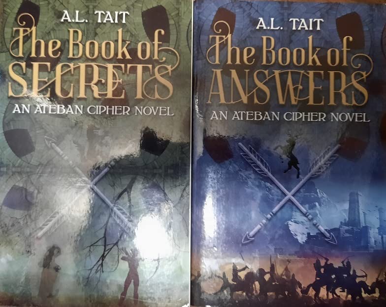 ATEBAN CIPHER Series -- 2-book set by A L Tait -- Book of Secrets ...