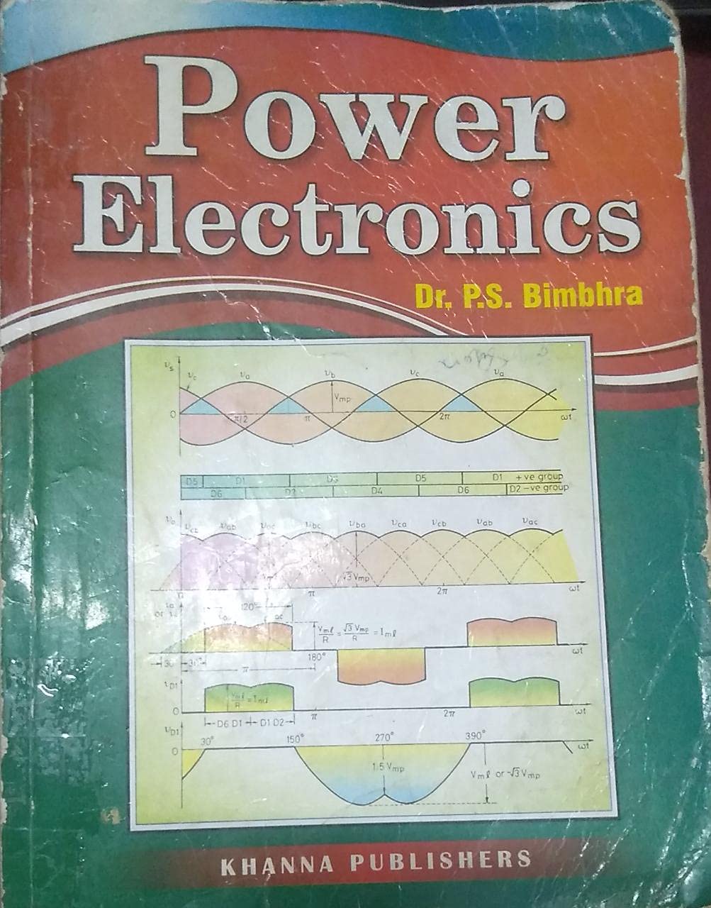 Power Electronics by P.S. Bimbhra | Goodreads