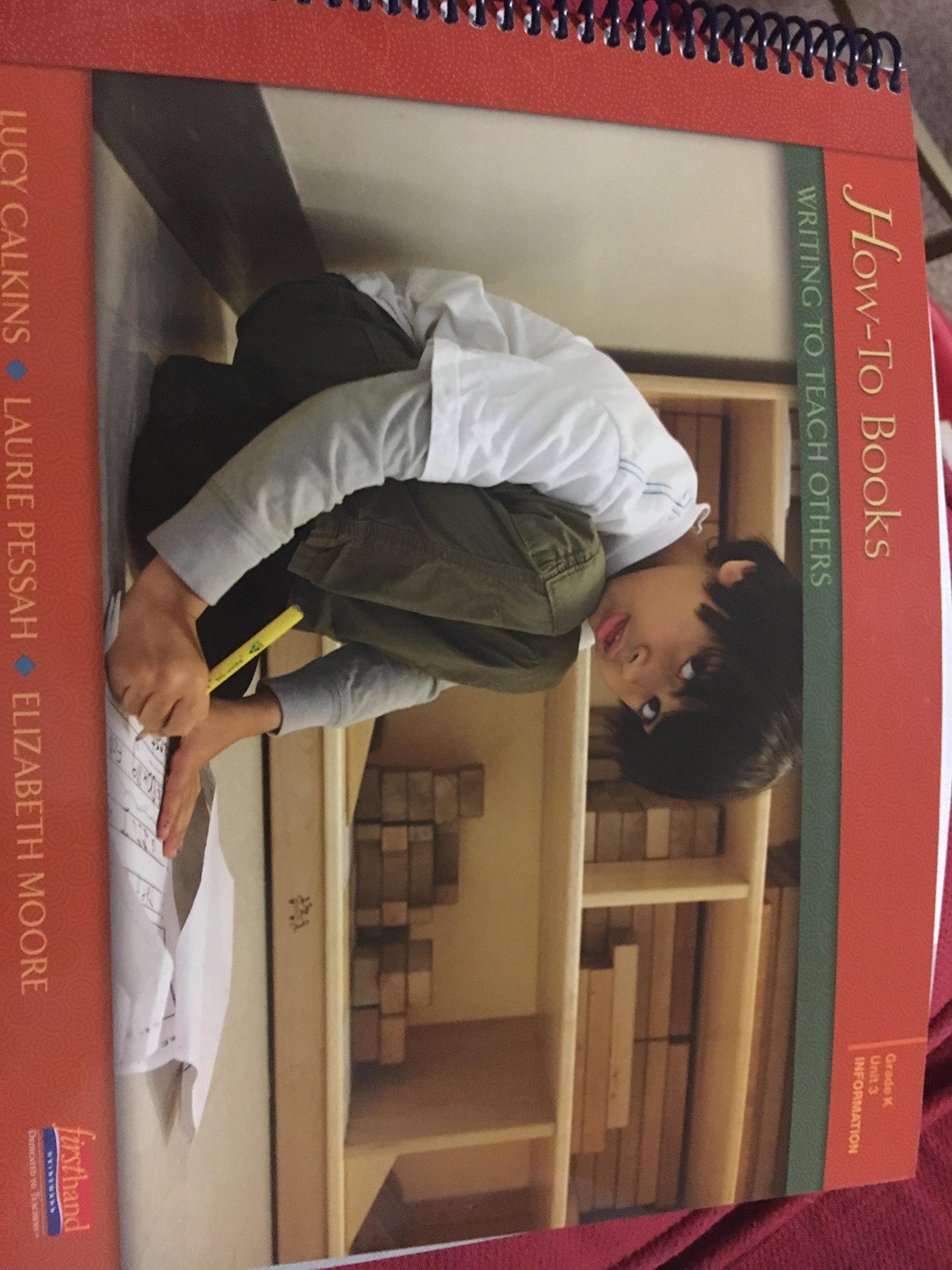 How-To Books: Writing to Teach Others by Lucy Calkins | Goodreads