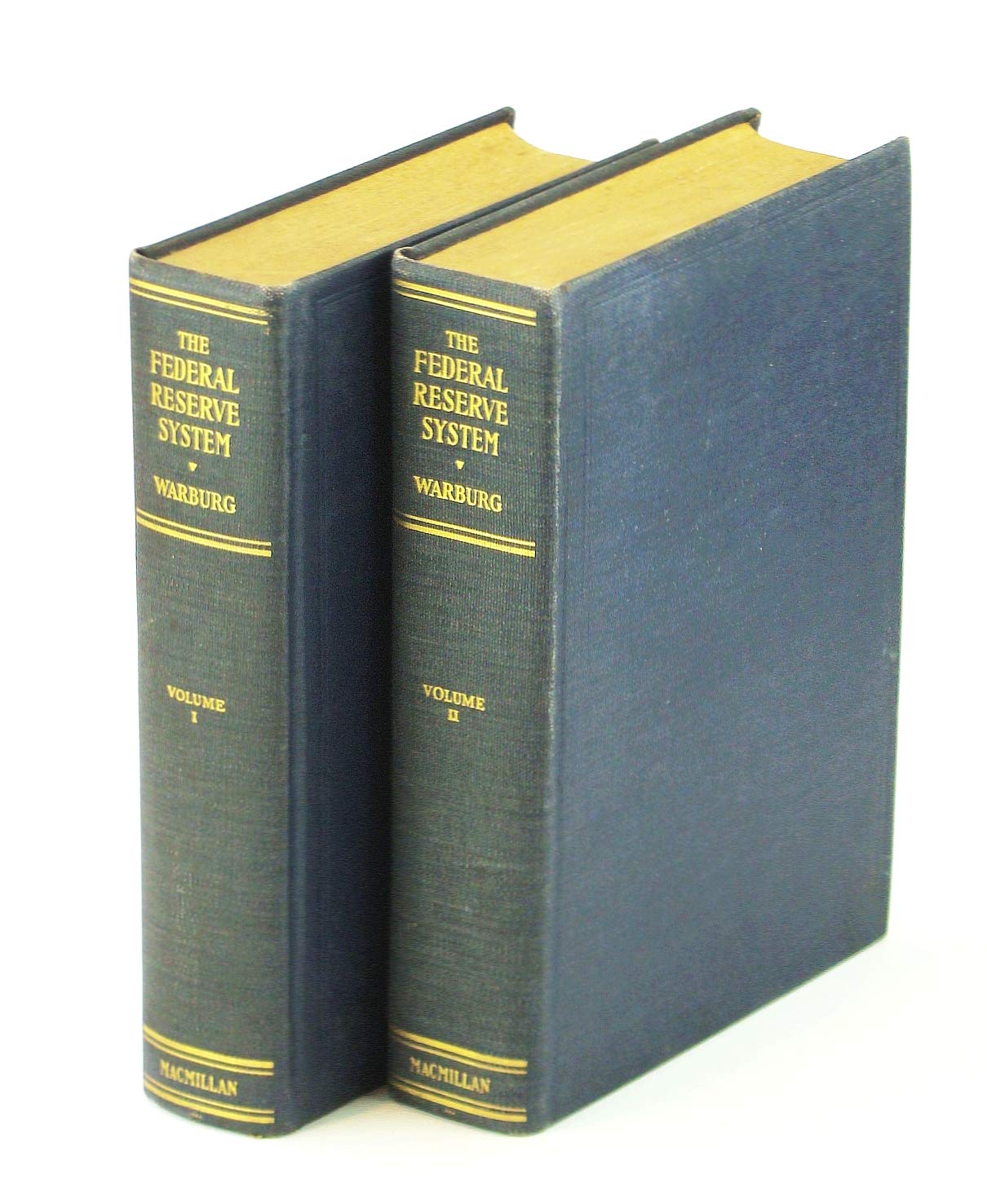 The Federal Reserve System Its Origin and Growth [Volumes I and II] by ...