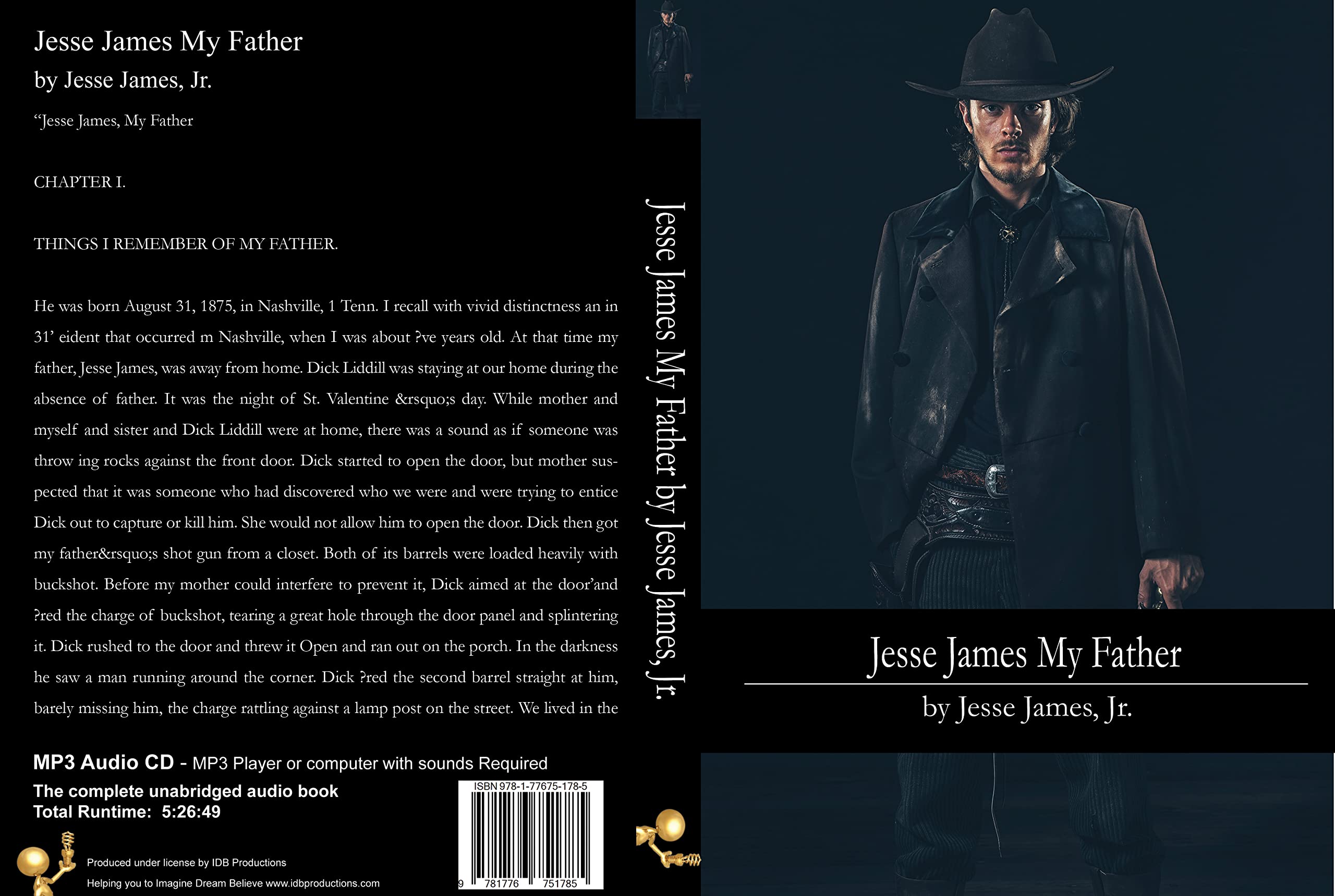 Jesse James My Father by Jesse James Jr. | Goodreads