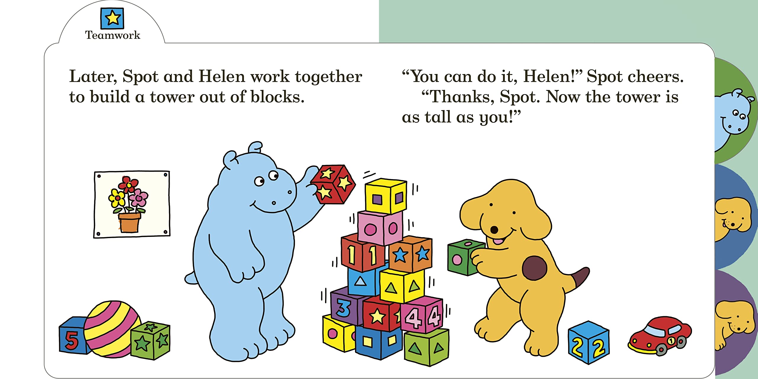 Spot and Friends: Tabbed Board Book by Eric Hill | Goodreads