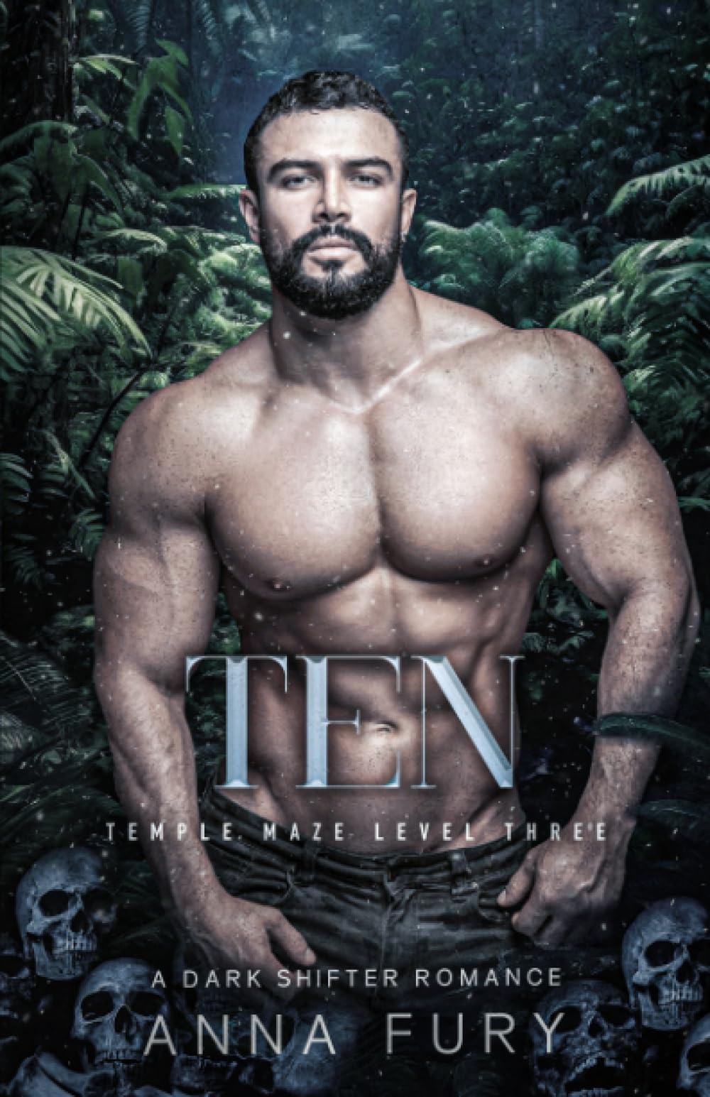 Ten: A Dark Shifter Romance (Temple Maze Series) by Anna Fury | Goodreads