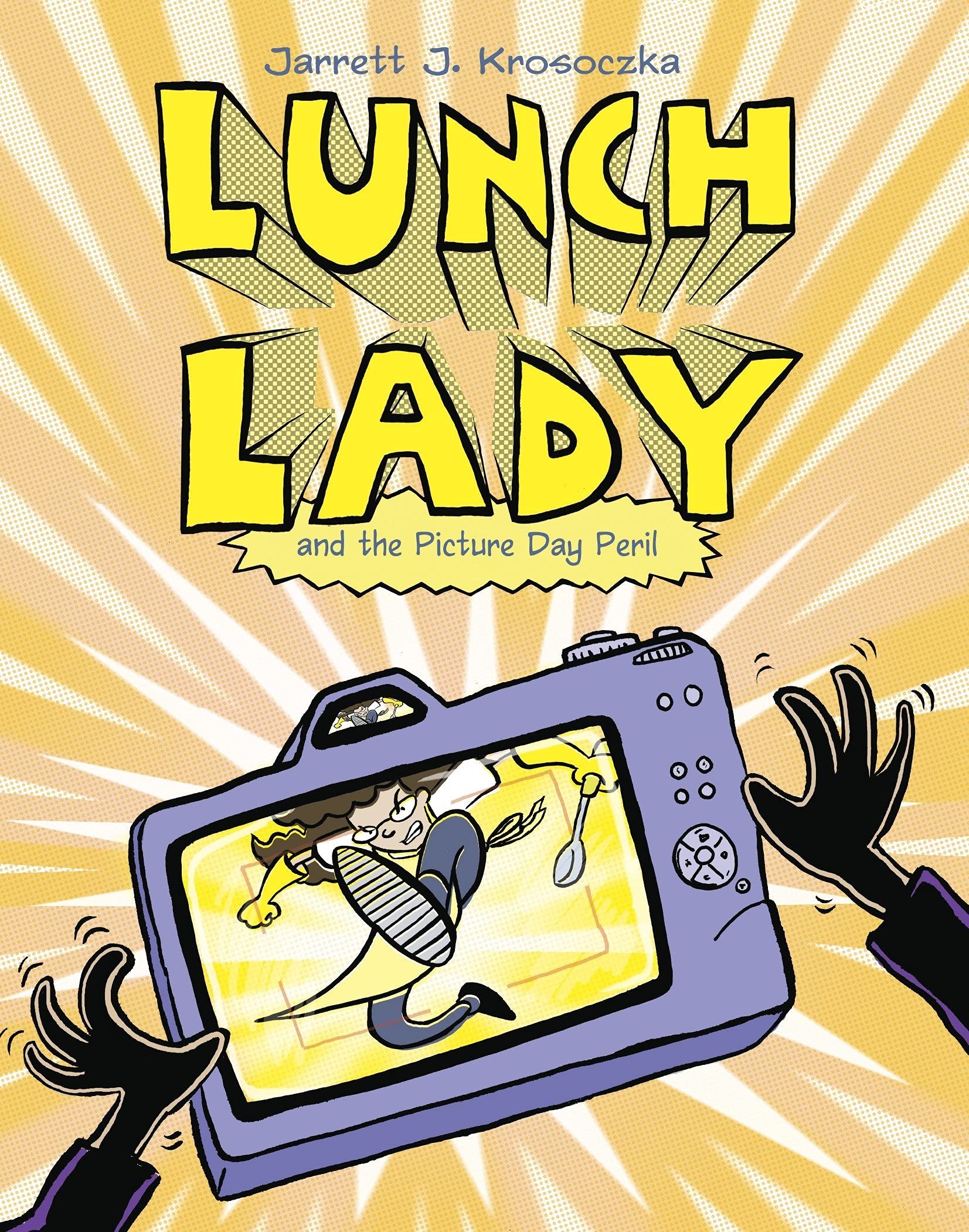 Lunch Lady Series Set II (Book 6 - 10) by Jarrett J. Krosoczka | Goodreads